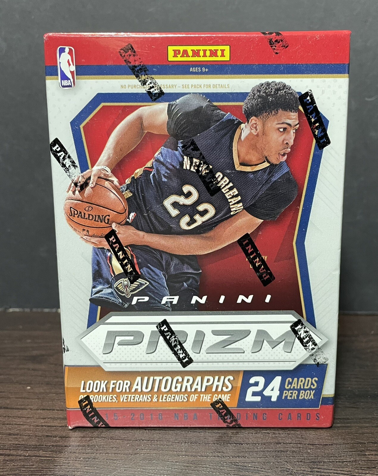 All Years of Panini Prizm Basketball Cards with Big Image Gallery