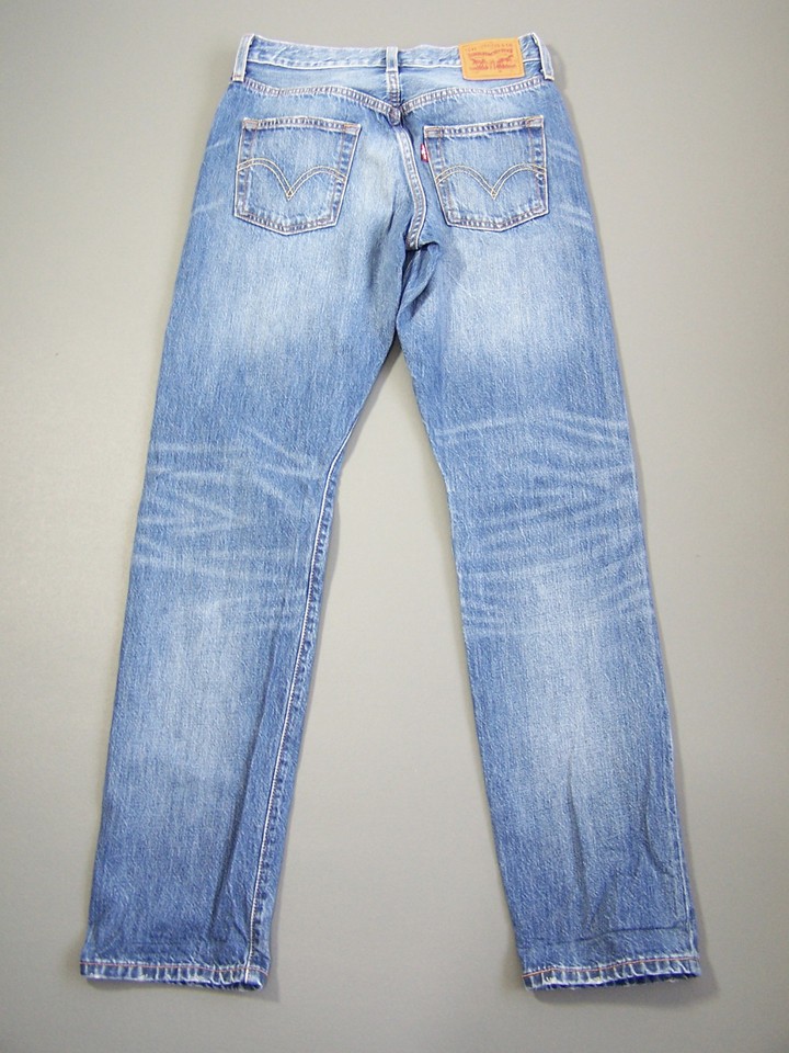 Vintage Levi's 501 CT Jeans Custom Tapered | eBay UK