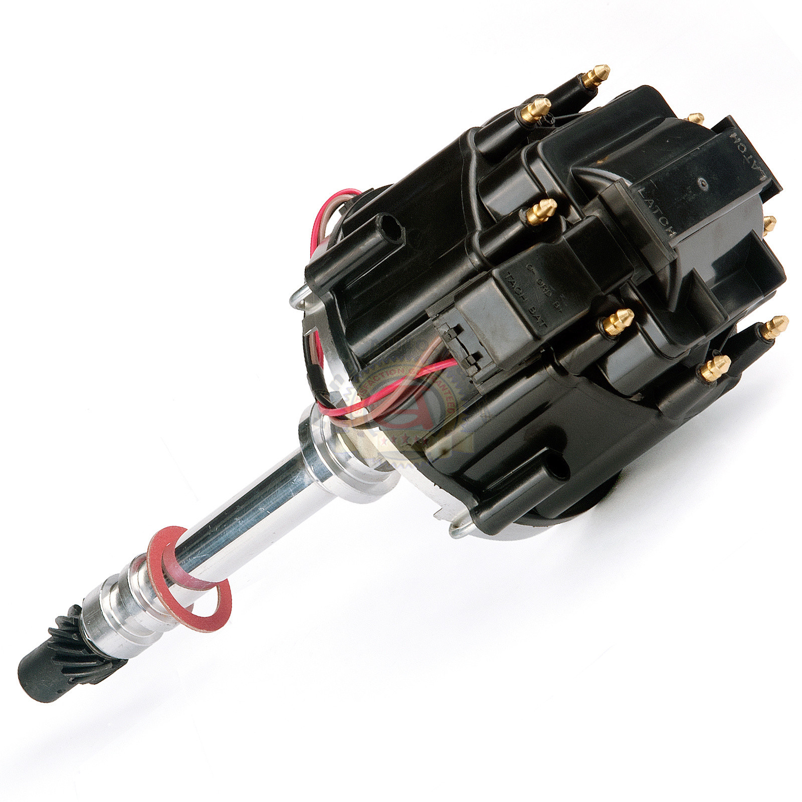 Chevy SBC 350 BBC 454 HEI Distributor & Spark Plug Wires Ignition Combo ...
