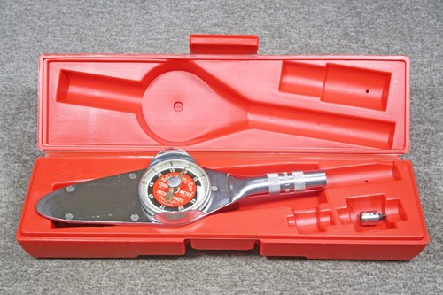 Snap On TE6FUA 1/4" Drive Torqometer 0 - 75 in lb | eBay