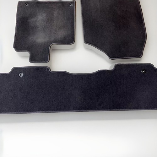 Honda Ridgeline Truck 2017-2023 OEM Factory Black Carpet Floor Mats 3 ...