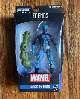 Marvel Legends Rock Python Hulk baf wave 2018 Hasbro 2018 New MISB 630509838714| eBay