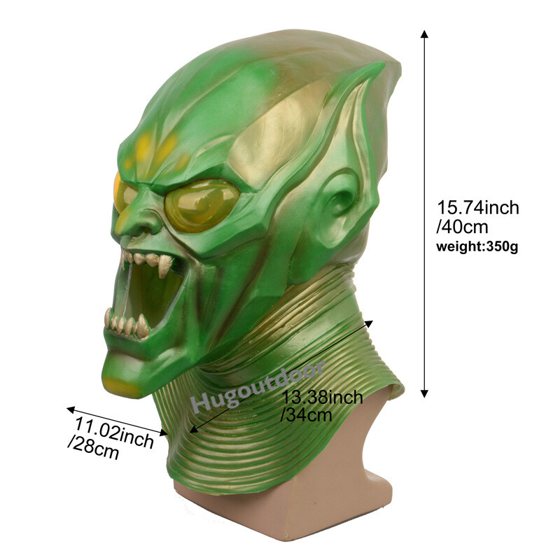 Green Goblin Spiderman Mask The MCU's Green Goblin Was Almost Way