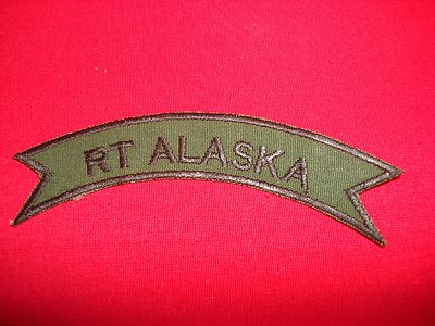 Vietnam War Subdued Scroll Patch US 5th SFGrp MACV-SOG RT ALASKA CCN | eBay