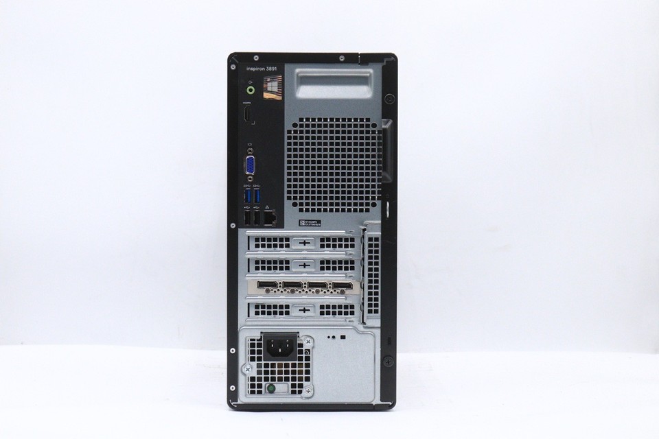DELL INSPIRON 3891 TOWER | INTEL CORE I5-10400 2.9GHZ | 256GB | 16GB ...