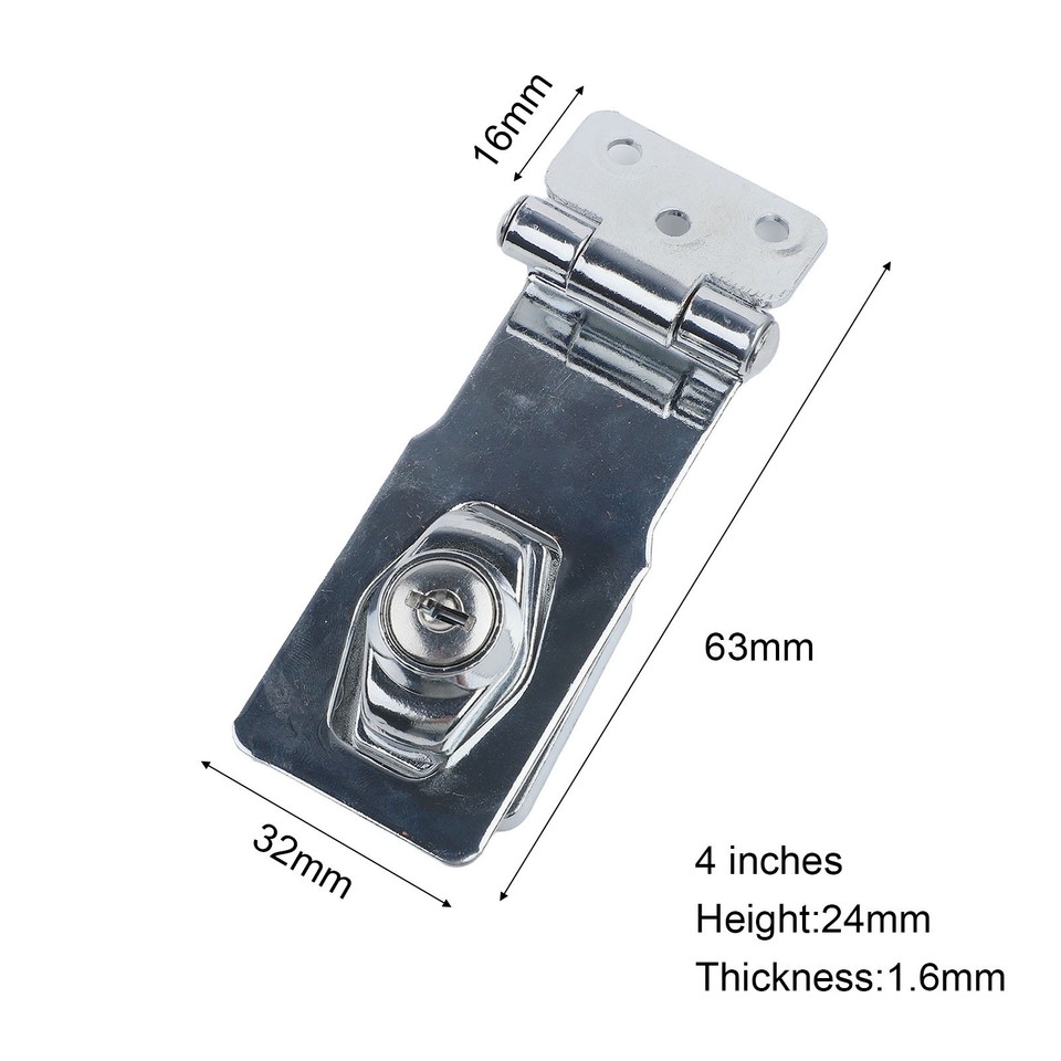 Easy Install Drawer Lock for For inward Opening Cabinets with 90 Degree ...