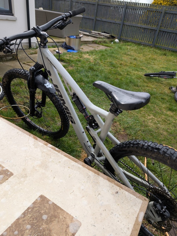 Full Sus Bike (Jamie Darker A1) | eBay
