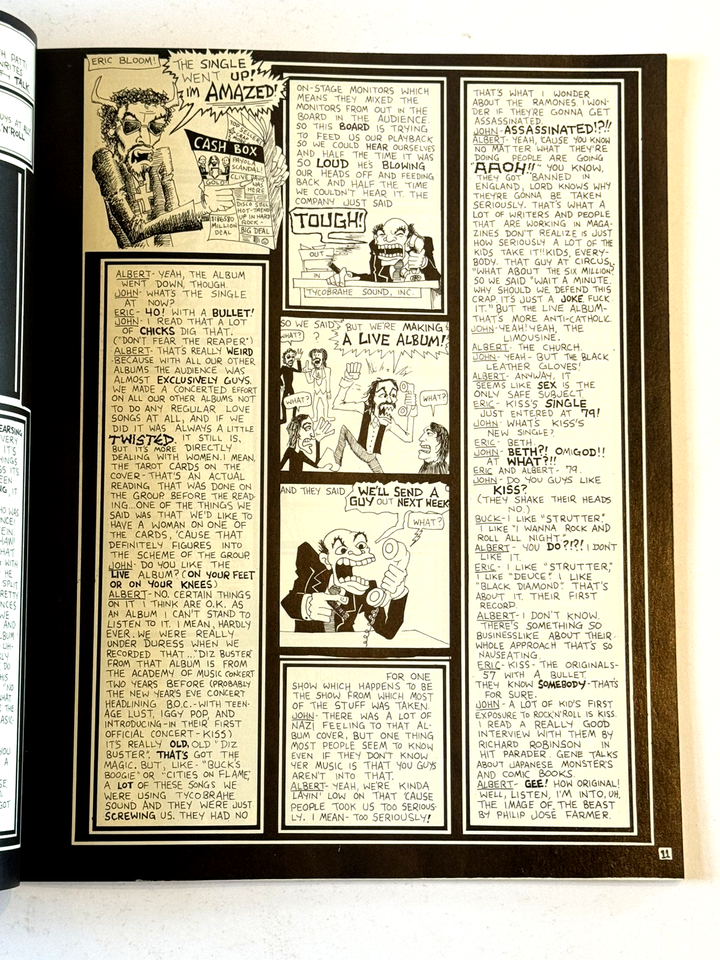 Punk Magazine. No 7. February 1977. Patti Smith, Blue Oyster Cult, Lou ...
