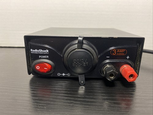 Radio Shack 22-507 Switching Power Supply 3 Amp 13.8 VDC 12V Auto ...