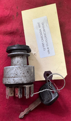 POLLAK IGNITION SWITCH WITH KEY, POLLAK 19161, WITH KEY OFF 2012 ...