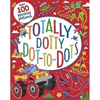 Totally Dotty Dot-to-Dots (Puzzle Book), Fairbrother, Susan, Used; Good ...