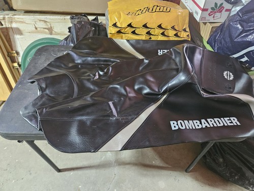 SKI DOO SEAT COVER SKIN LEGEND FORMULA MXZ 2003 2002 2001 2004 ZX 600 ...