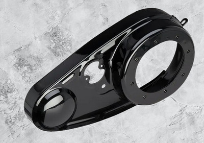 Harley W Servicar Flathead 1941-1965 Primary Cover Chain Guard Black ...