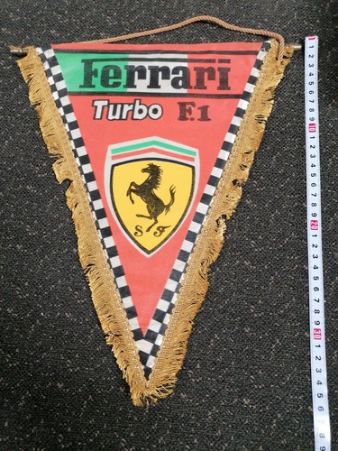 Gagliardetto Banderín Wimpel pennant fanion FERRARI FORMULA 1 GRAND ...