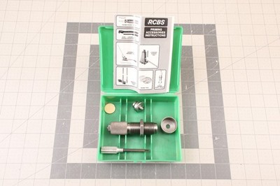 RCBS Small Primer Pocket Swage Die Set. Great Condition. Complete. | eBay