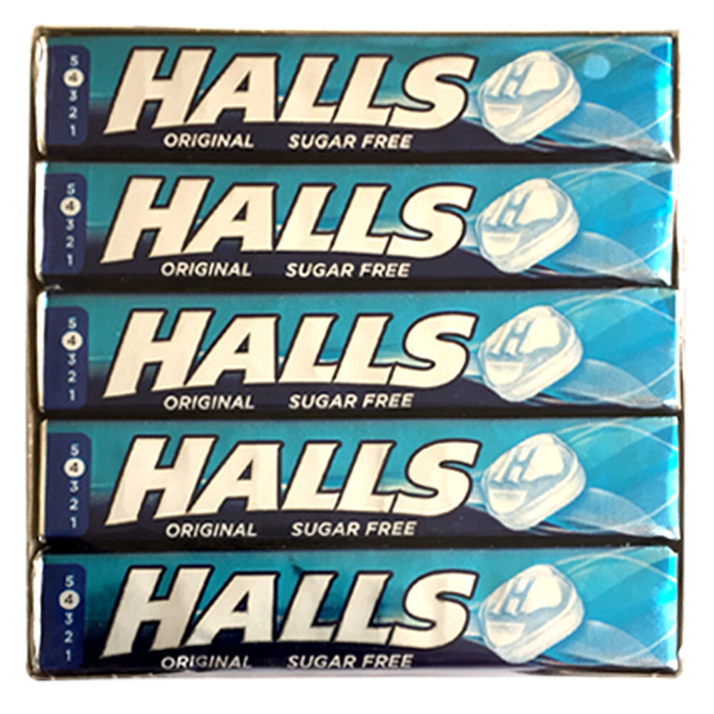 HALLS SWEETS CHERRY MENTHOL, HONEY - LEMON, COOLWAVE, MILD SPEARMINT ...