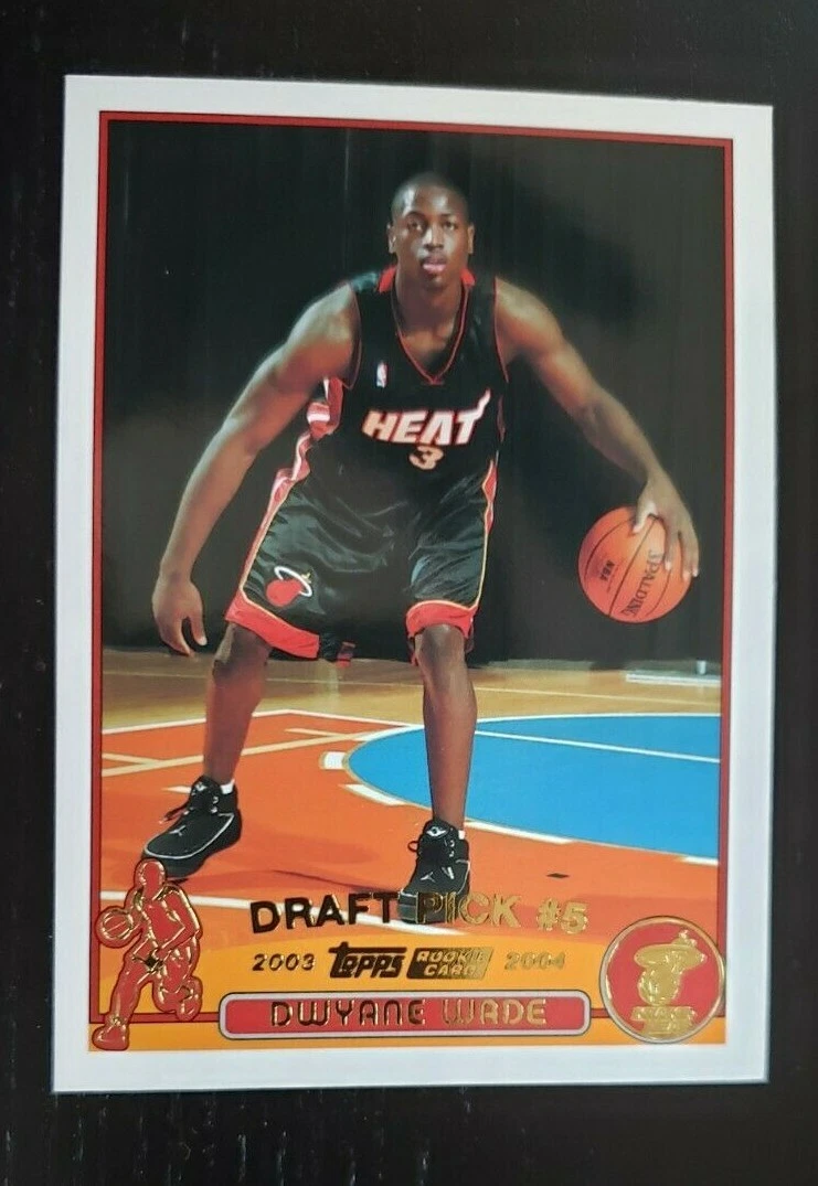 Dwyane Wade Rookie