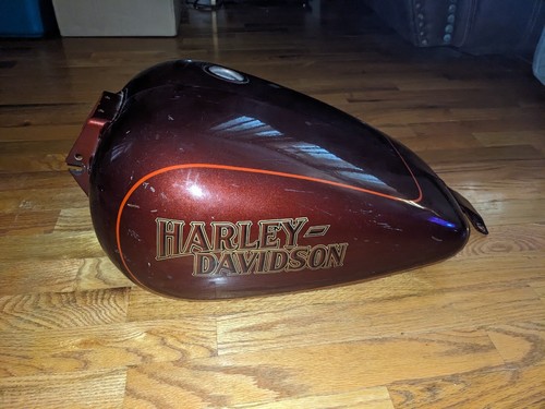 Harley-Davidson FXLR FXR Low Rider FXRP FXRT FXRD FXRS FXRC Gas Fuel ...