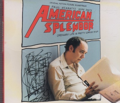 American Splendor by Original Soundtrack (CD, Aug-2003, New Line ...