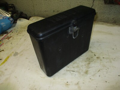 Vintage Race Snowmobile 1980 Yamaha SRX Tool Box | eBay