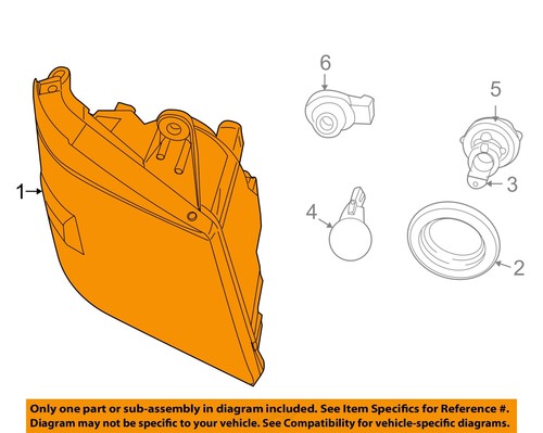 CHRYSLER OEM 08-16 Town & Country-Headlamp Assy 5113335AF | eBay