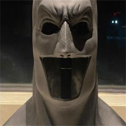 Batman DC BVS Ben Cosplay Soft Rubber Head Cover Face Mask Headgear ...