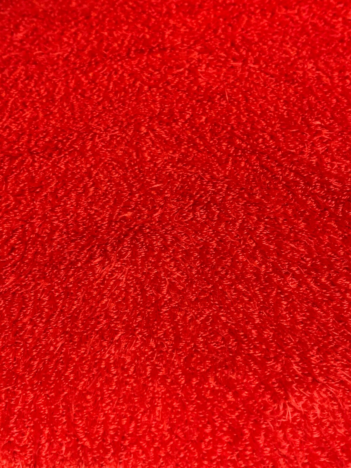 1440 yrds Red Fur Fabric | eBay