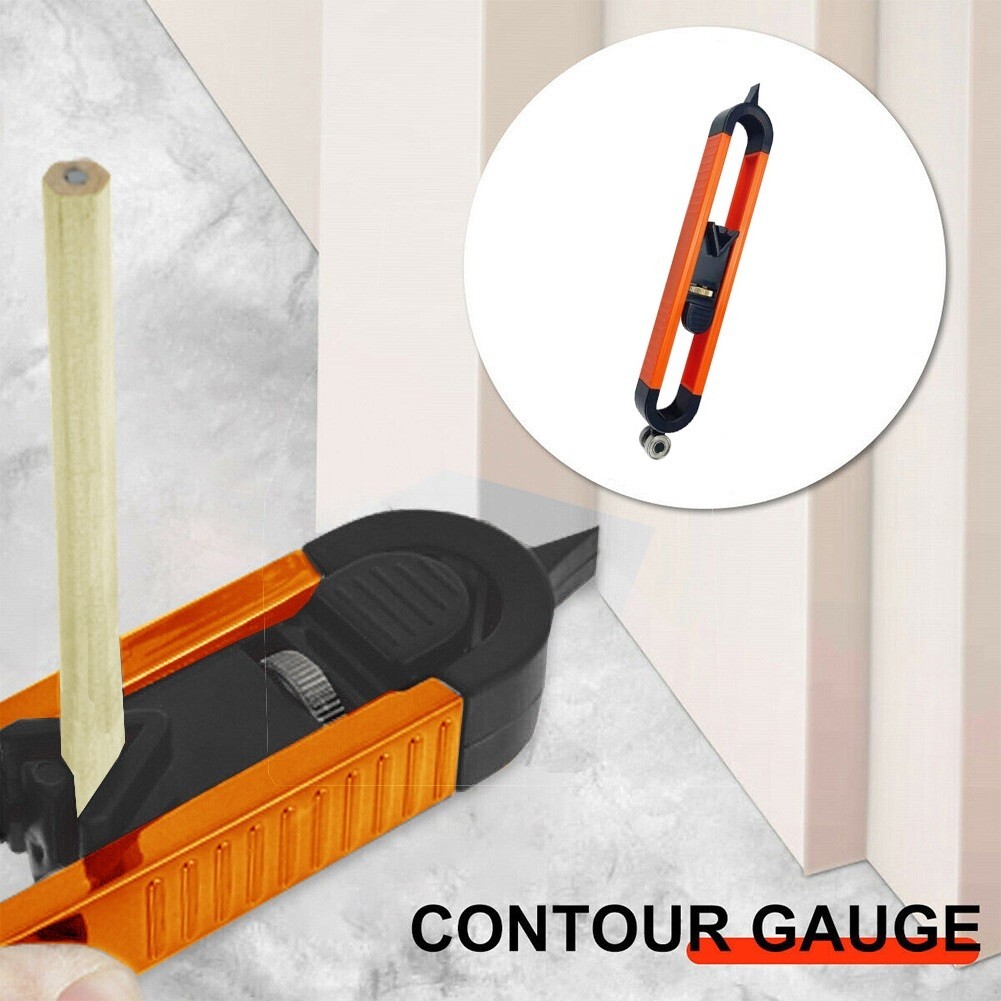 Tool Contour Fetcher Replacement Ruler Scribing ABS + Metal For ...