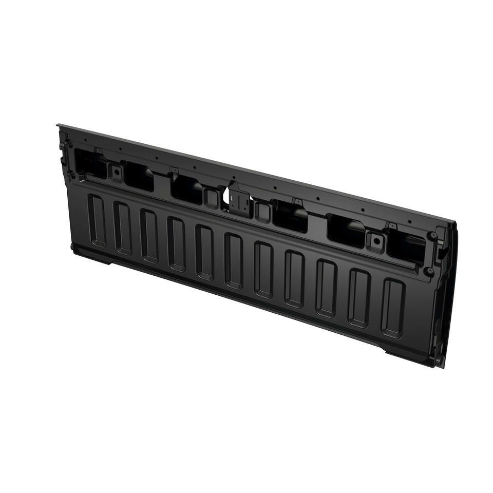Black Tailgate Primed Steel For 97-04 Ford F150 99-07 F250 F350 Pickup ...
