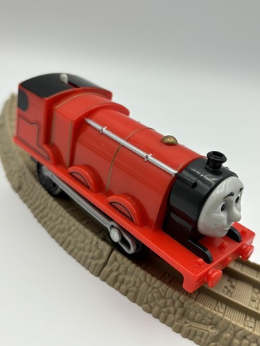 James the Red Engine 2013 TrackMaster Motorized Tested & in VGUC_ | eBay
