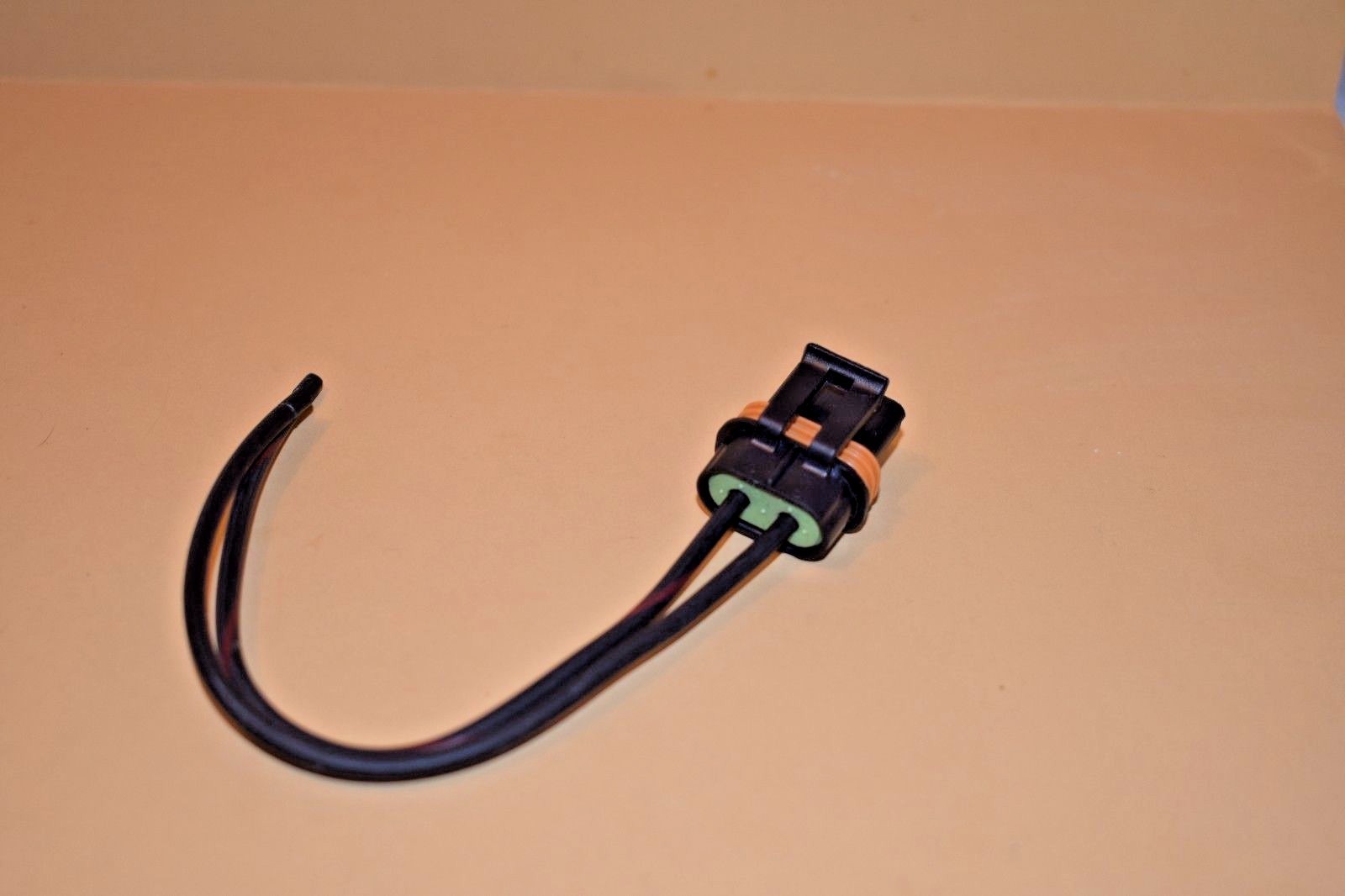 Chevy GM Heater Blower Motor Fan Connector Plug Pigtail Wire 1985 - Up ...