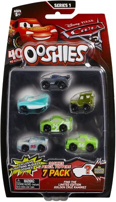 Ooshies 76463 Pack de 7 - Cars 3 Mix 4 | eBay