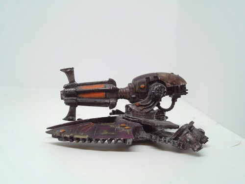 Warhammer 40k Eldar Heavy Weapons Grav Platform Metal Painted NICE | eBay