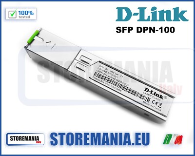 MODULO SFP FTTH MSA GPON D-LINK DPN-100 DLINK TIM VODAFONE WIND3 | eBay
