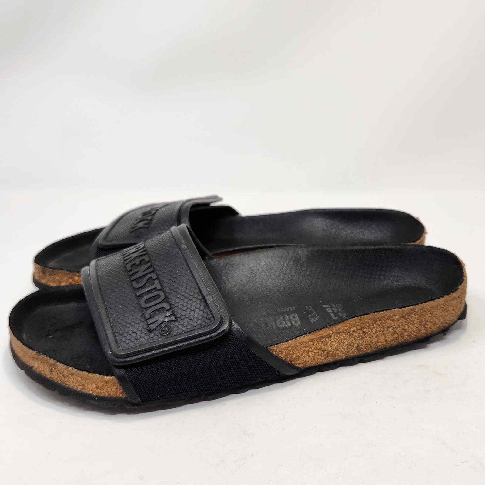 Birkenstock Tema Strap Black Slide Sandals Men 8 Wome… - Gem