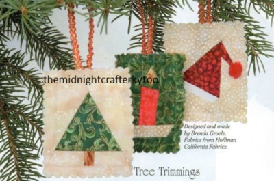 To All A Good Night Quilt Pattern Pieced/Paper Pieced BG | eBay