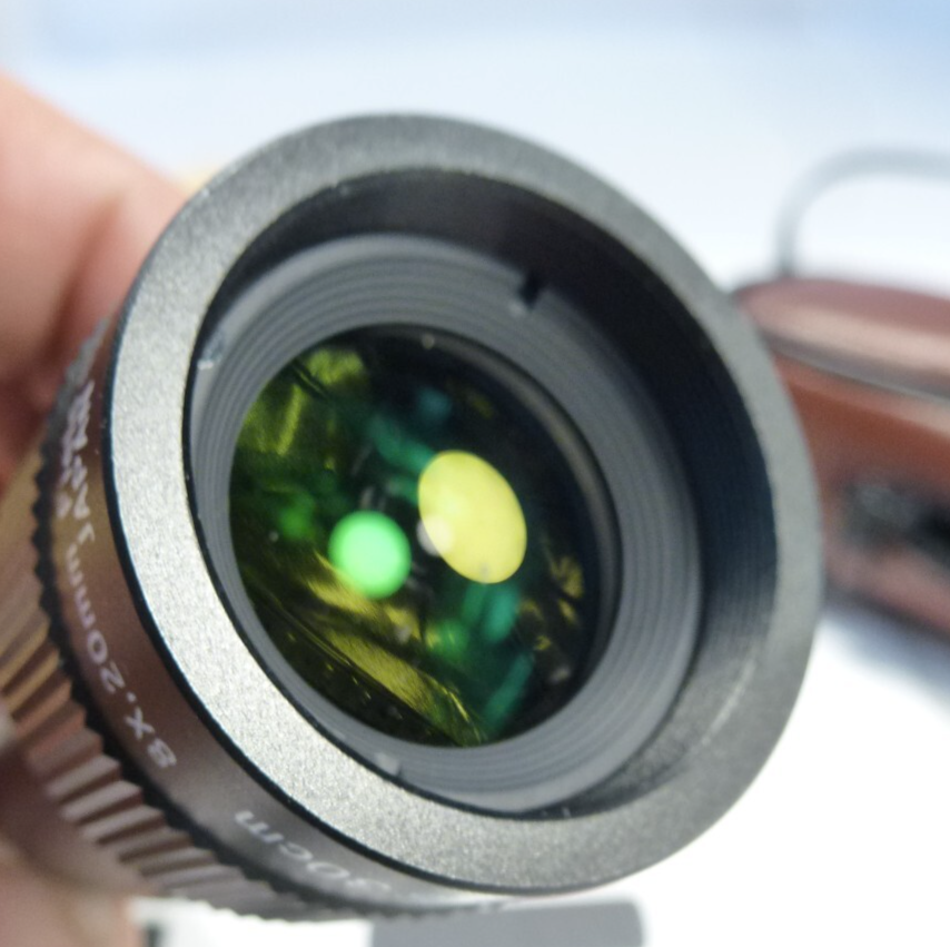 Gallery Scope (Opticron Clone) 8x, 20mm 6.8º Close up Scope Lens 44mm 125mm | eBay UK