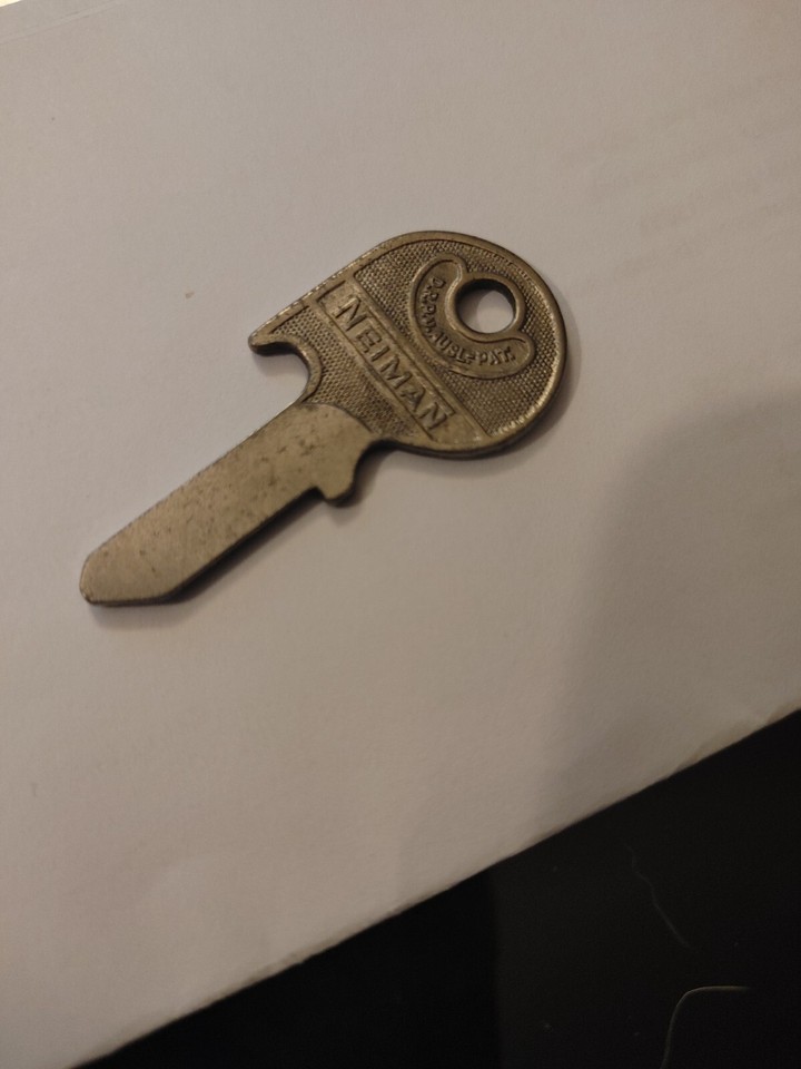 NOS Mercedes 170v Neiman Key Blank , 170S, 300B, 300S,220 | eBay