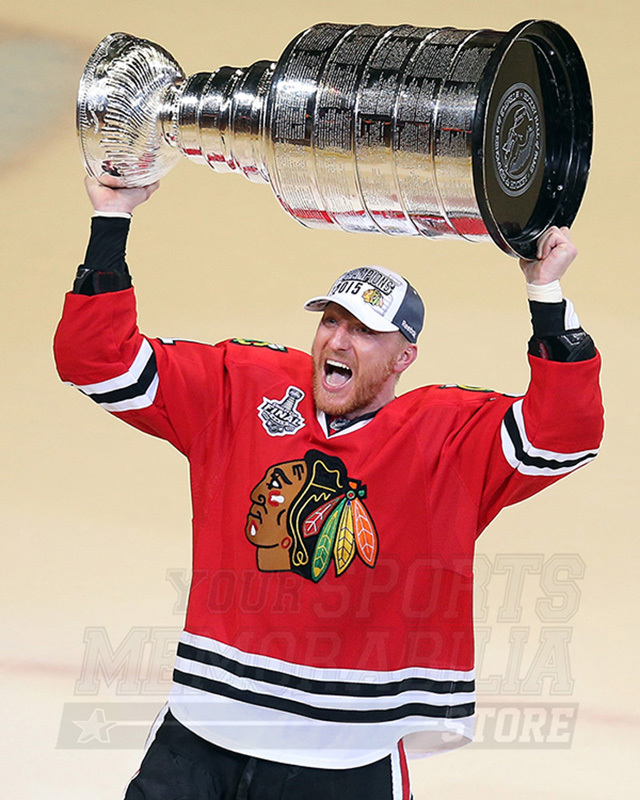 Marian Hossa Stanley Cup