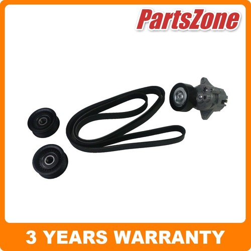 V Ribbed Belt Kit Fit for Mercedes S204 C220 CDI W203 C200 CDI S203 ...