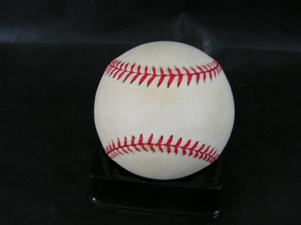 Jorge Posada Signed Baseball 1998 World Series Ball N/M New York ...