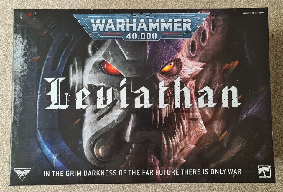 Tyranids Miniature Unit Multi-listing | Warhammer 40K Leviathan Box Set ...
