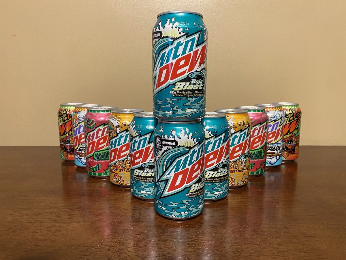 Mountain Dew Baja Blast 12 Pack