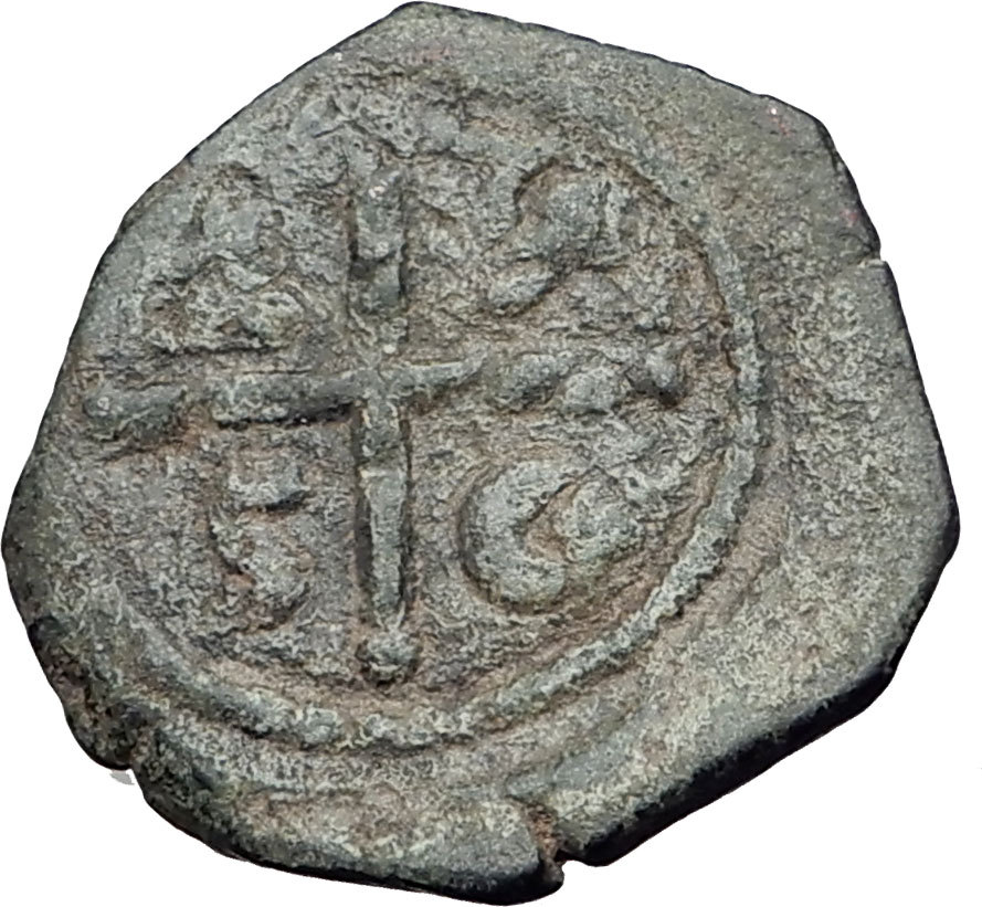 CRUSADERS of Antioch Tancred Ancient 1101AD Byzantine Time Coin St ...
