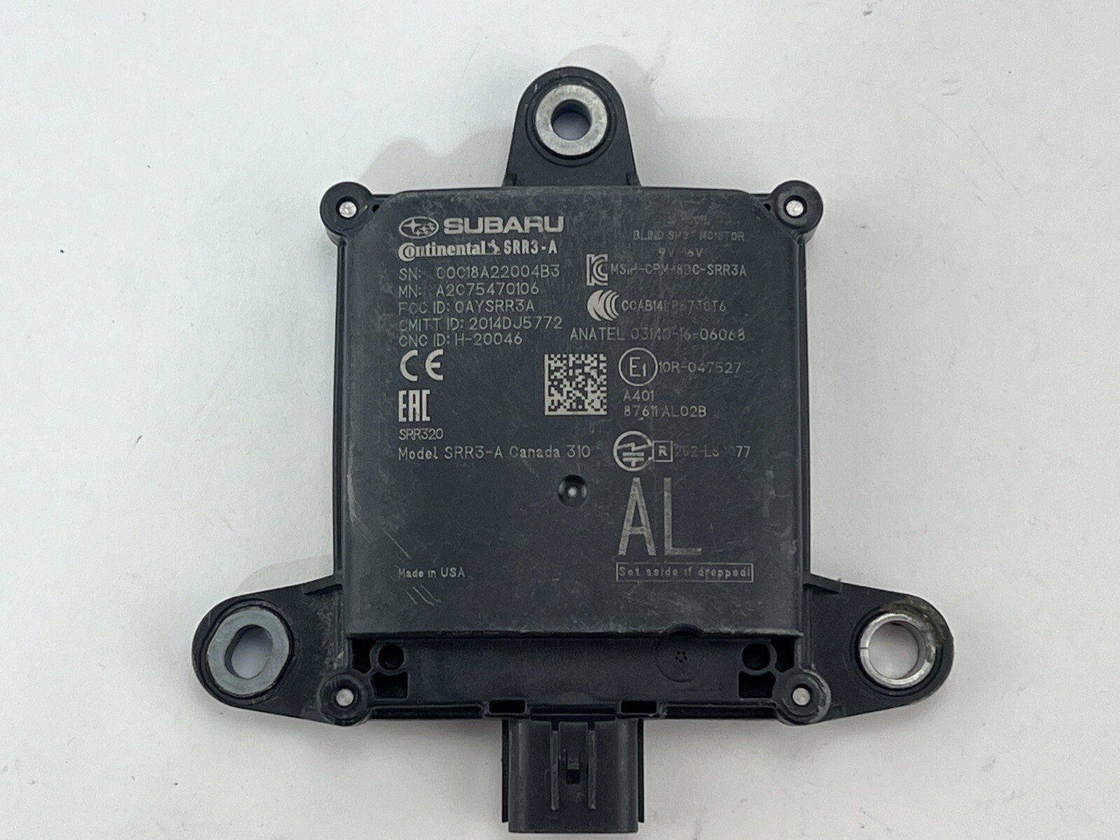 22 23 24 Subaru BRZ Toyota GR86 REAR BLIND SPOT RADAR MONITOR SENSOR ...