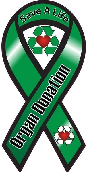 Organ Donation Ribbon