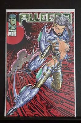 Image Comics Allegra #1 August 1996 Chris Carlson Cover | eBay