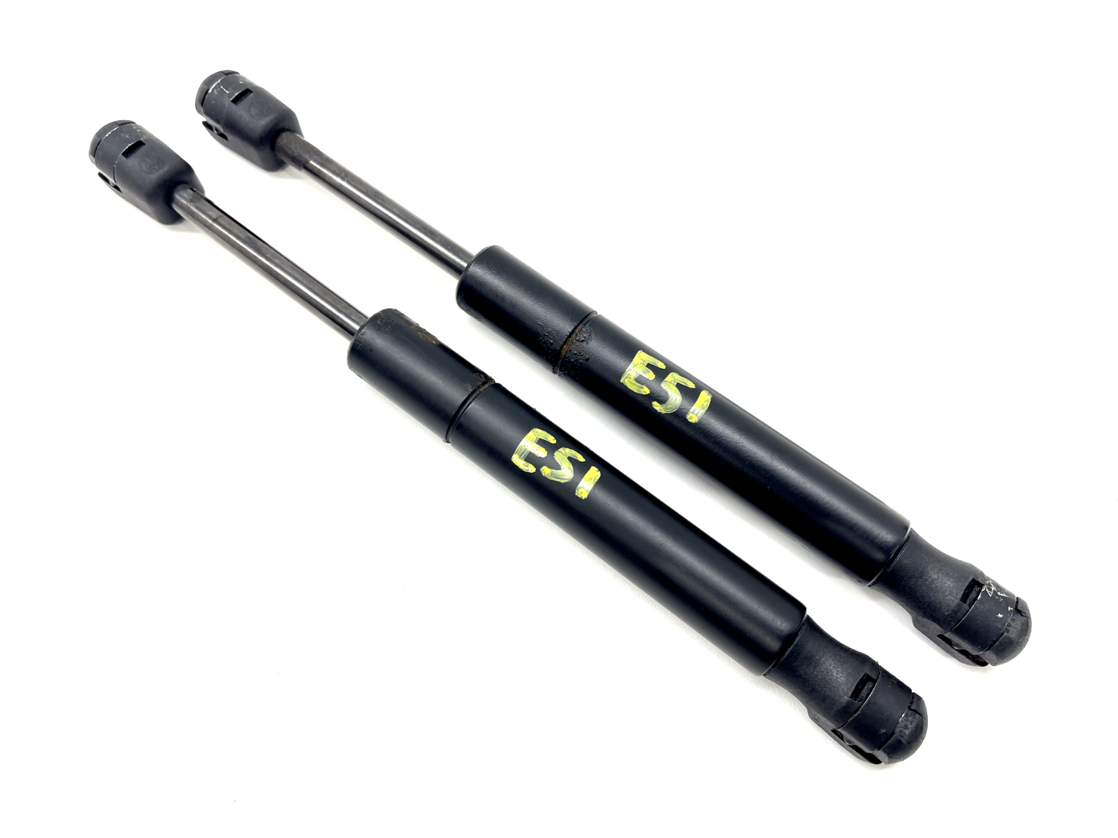 2003-2010 PORSCHE CAYENNE REAR TAILGATE WINDOW GLASS STRUT SET OF 2 ...