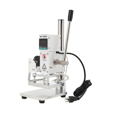 Stamping & Embossing - Hot Foil Stamping Embosser Machine