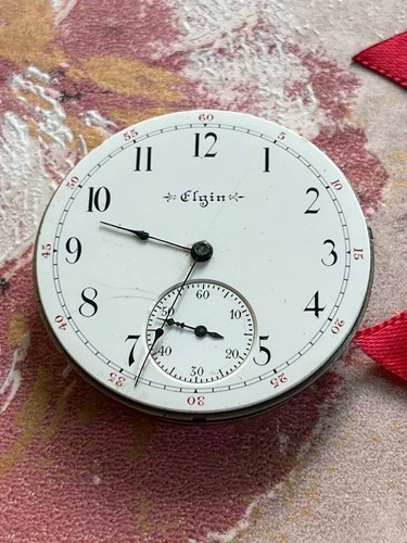 Elgin pocket watch movement 16s | eBay